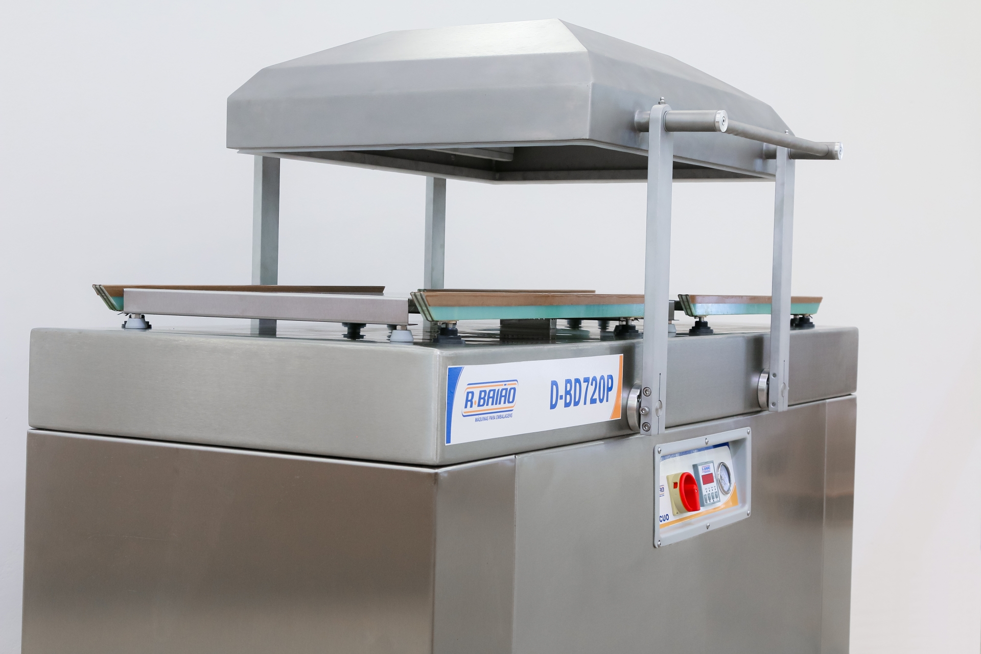 Seladora a Vácuo Industrial DBD720P - Barra Lateral