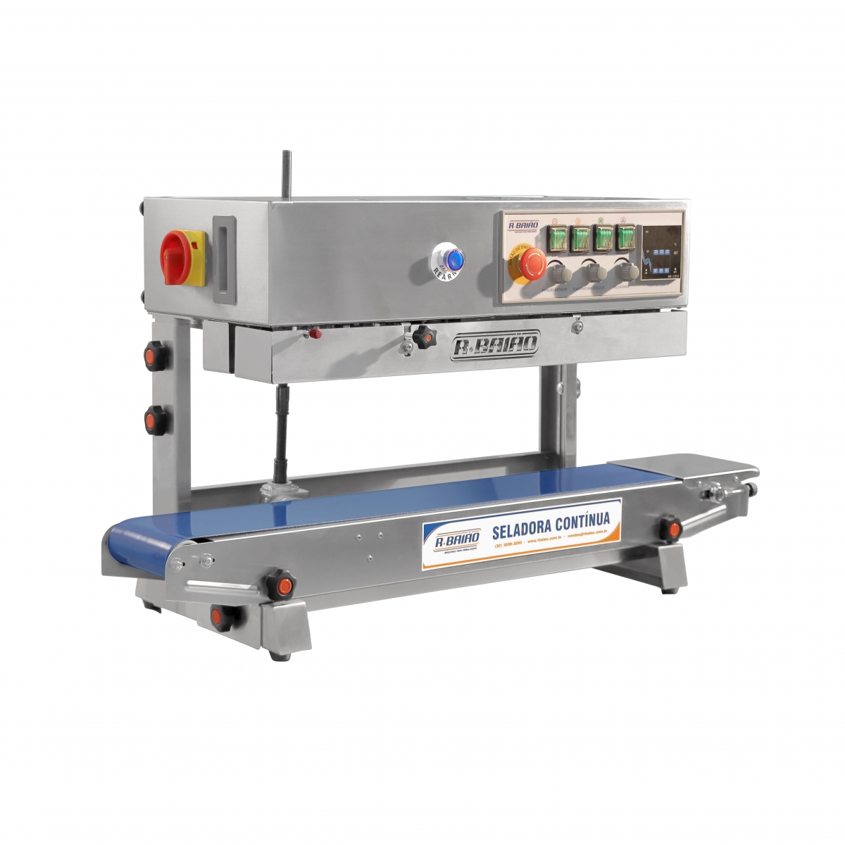 Seladora Automática Contínua SCD900V Inox 220v