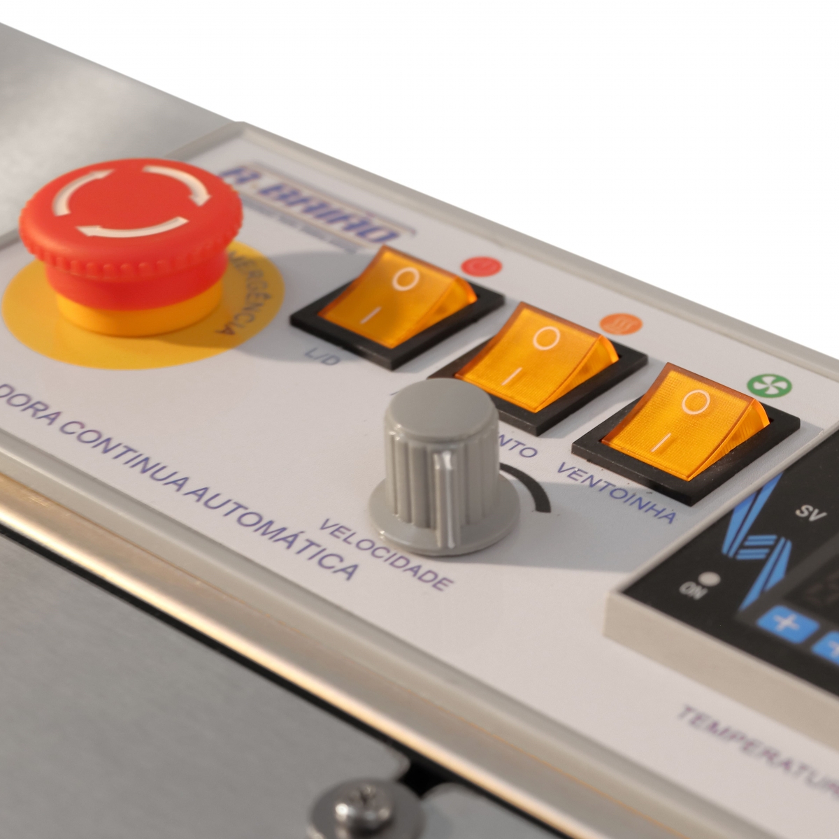 Seladora Automática Contínua SC900V Inox 220v