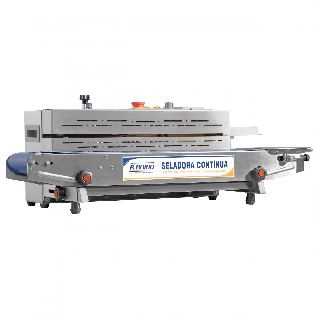 Seladora Automática Contínua SC900V Inox 220v