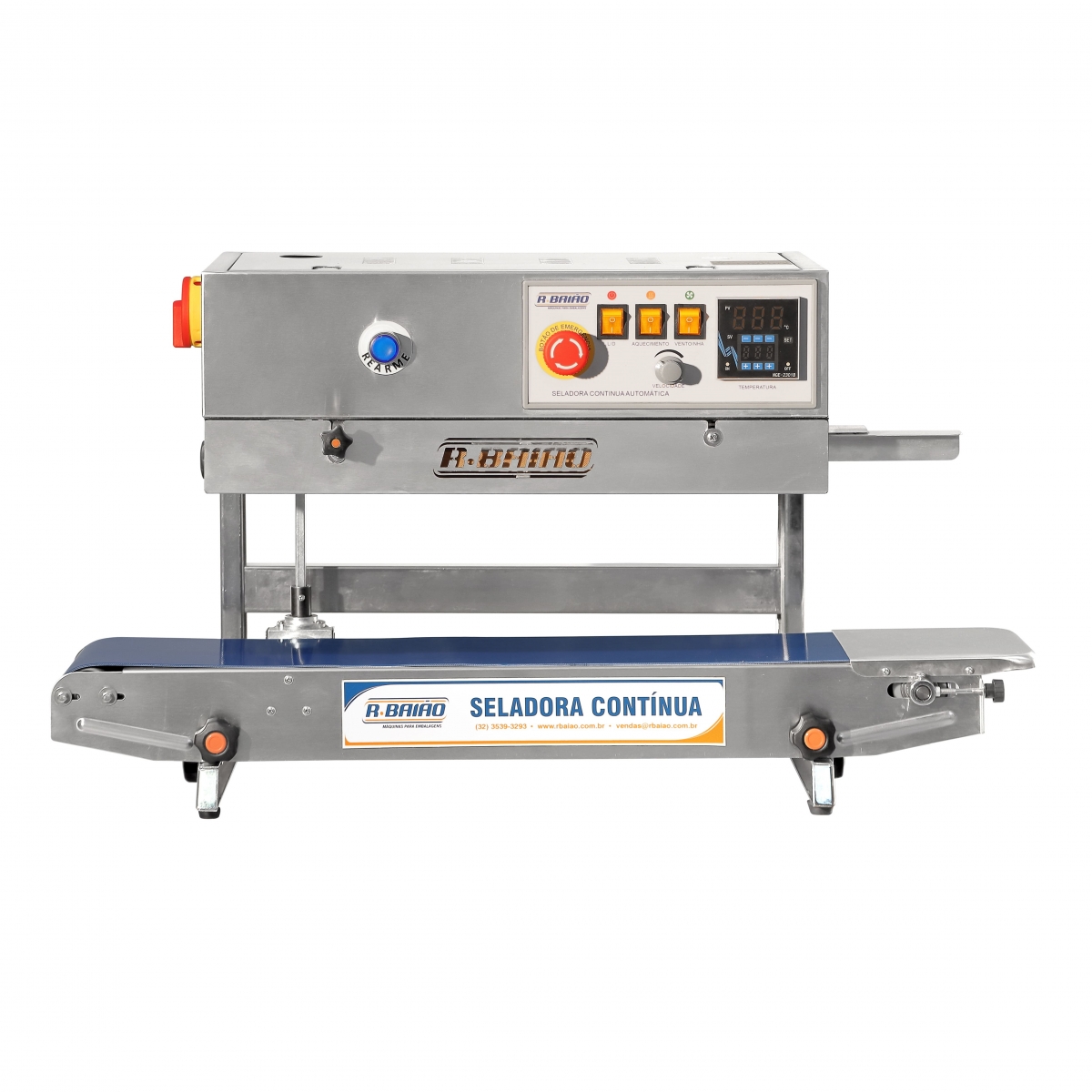 Seladora Automática Contínua SC900V Inox 220v
