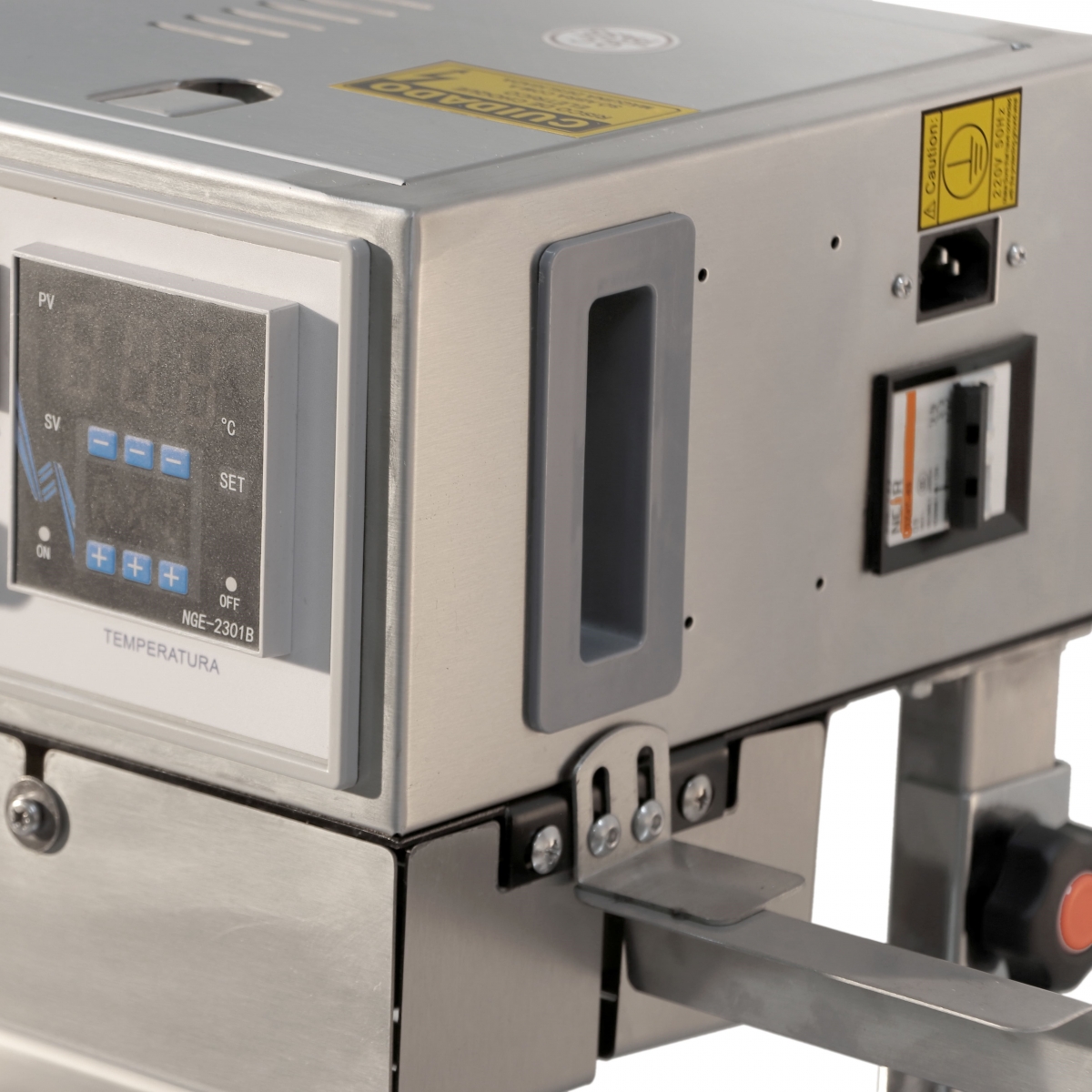 Seladora Automática Contínua SC900V Inox 220v