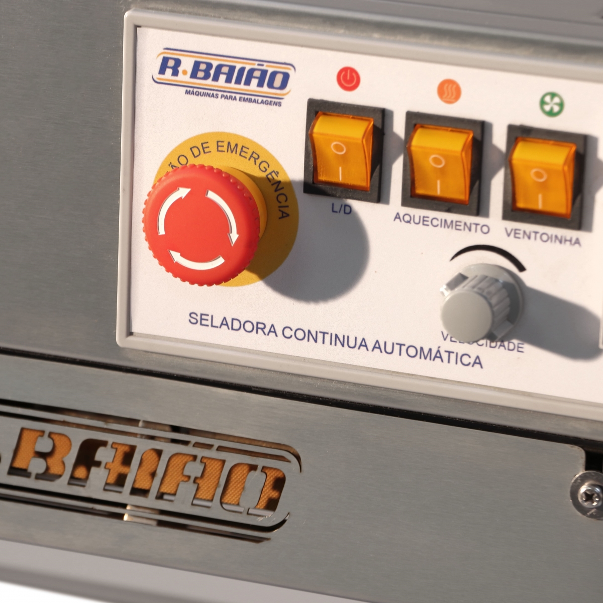 Seladora Automática Contínua SC900V Inox 220v