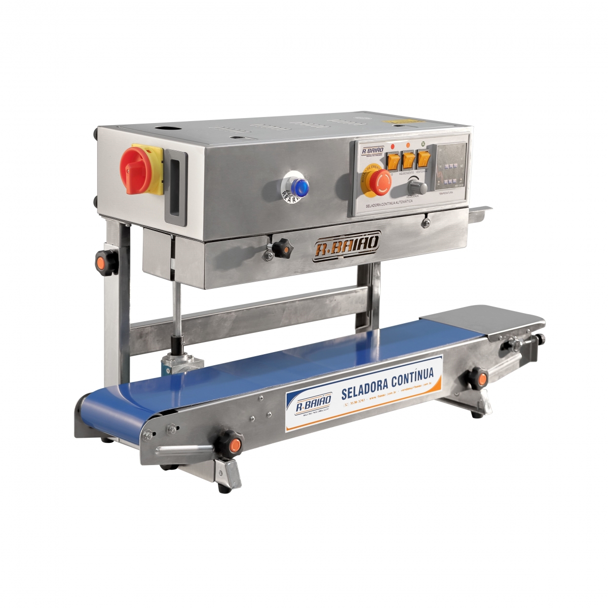 Seladora Automática Contínua SC900V Inox 220v