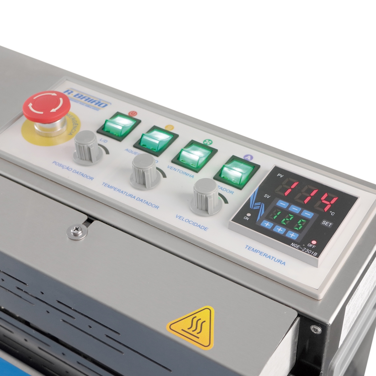 Seladora Automática Contínua SCD900L